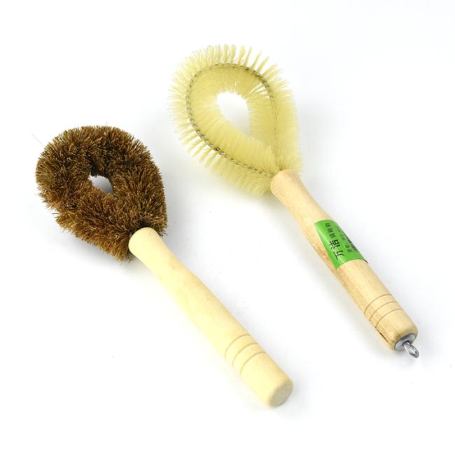 Cooking brush non-stick oil pan brush kitchen with a long handle cleaning brush pan bowl magic