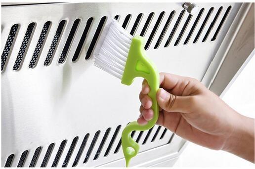 Hand-held Door Window Track Groove Gap Or Kitchen Cleaning Brushes