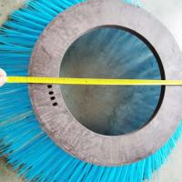 China Walk Behind Sweeper Side Brush Gutter Broom for sale