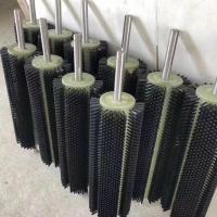 China Tufted Nylon Plate Processor Brush Roller for sale