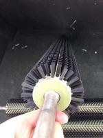 China Tufted Nylon Plate Processor Brush Roller for sale
