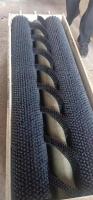China Tufted Nylon Plate Processor Brush Roller for sale