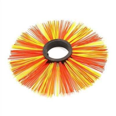 Китай Широкая круговая вафельная кисть Poly Tufted Face Sweep Ring продается