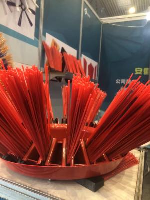 Cina Spazzole per scopa in plastica/acciaio Spazzole per veicoli igienico-spazzole per la pulizia in vendita