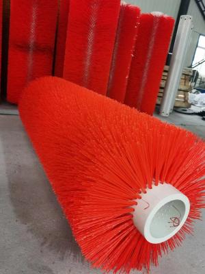 Cina Spazzola per scope per spazzatrice principale per la pulizia della neve/strada personalizzata Spazzola per scope centrali in vendita