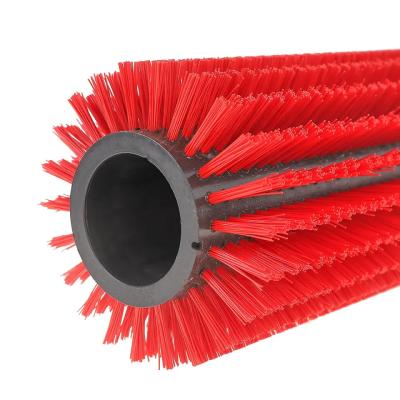 China 349mm Roller Brush Replacement Nylon Brush Kits For Cleaning Equipment Apply To 420 Machine Duplex for sale