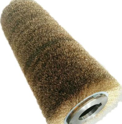China Steel Plate Pickling Line Brush Roller Length 1300mm for sale