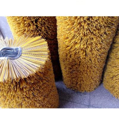 Cina Poli spazzola dello spazzino del wafer della neve in vendita