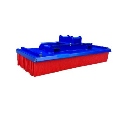 China 1800mm Length Excavator Brush With Forklift Brush for sale