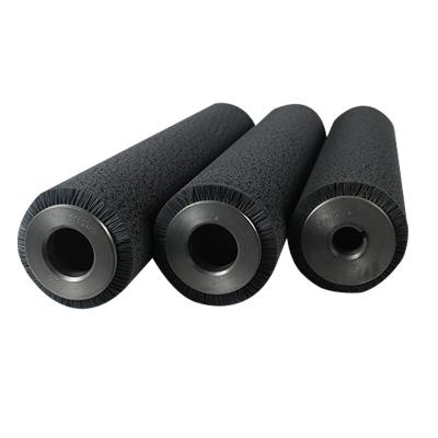 Chine Rouleau de pinceau de meulage en nylon avec fil abrasif à vendre