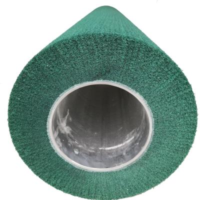 China Non Woven Roller Brush Sanding Machine Dedicated Wire Drawing Roller for sale