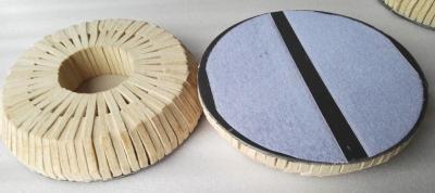 China Thickened Wool Felt Self-Adhesive Polishing Wheel for sale