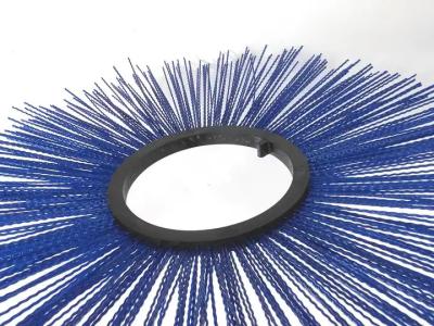 Cina 5x20 pollici spazzola da wafer di plastica spazzola da spazzino poliplato in vendita