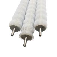 China Customized Profiled Brush Roller, Potato Dry Cleaning Machine, Brush Roller for sale