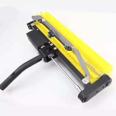 China Handheld Photovoltaic Cleaning Electric Roller Brush, Dry Cleaning, Water Washing Dual-purpose Cleaning Brush for sale