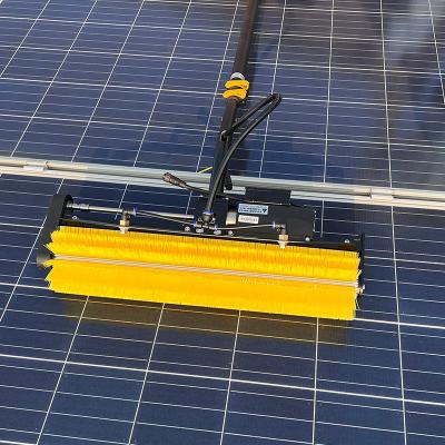 China Handheld Photovoltaic Cleaning Electric Roller Brush, Dry Cleaning, Water Washing Dual-purpose Cleaning Brush for sale