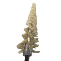 China Textile Mill Carding Machine Brush Roller Total Length 1680mm Or Customized for sale