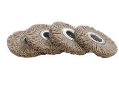 China Aluminum Oxide Polishing Brush, Rust Removal Flat Brush for sale