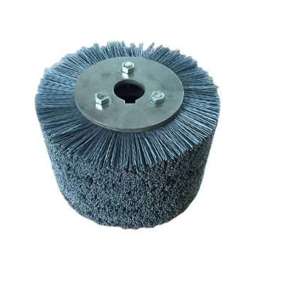China Abrasieve draadwielborstel met handvat van 125 mm for sale