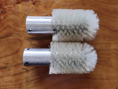 China Ball Head Type Inner Hole End Face Cleaning , Polishing And Deburring Brush for sale