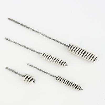 China Silicon Carbide Abrasive Inner Hole Cross Hole Deburring Ball Head Brush for sale