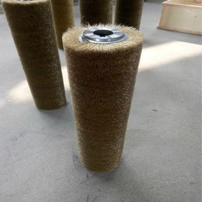China Größe 800 * 200 * 30 mm Rollbürste für Industrieanlagen zu verkaufen