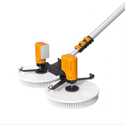 China X4 Double Head Solar Cleaning Rotating Brush Soft Bristle for sale