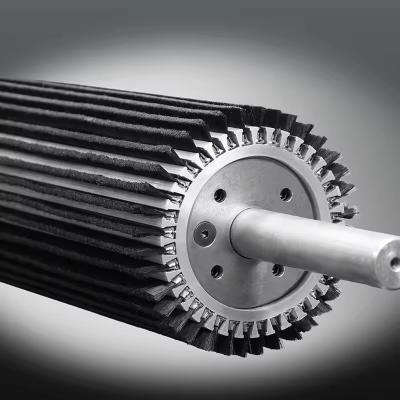China Roller-Bandbürste für Industriezwecke zu verkaufen