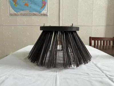 China Escovador de estradas de escova de sarjeta escova lateral com fio de aço à venda