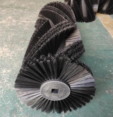 China Escovinha de limpeza de rua resistente ao desgaste e eficiente à venda