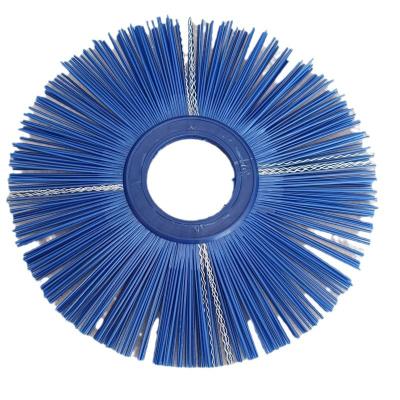 Китай Пластиковая кисть для пластинки высокая твердость полипроволочная плоская кисть для очистки снега продается