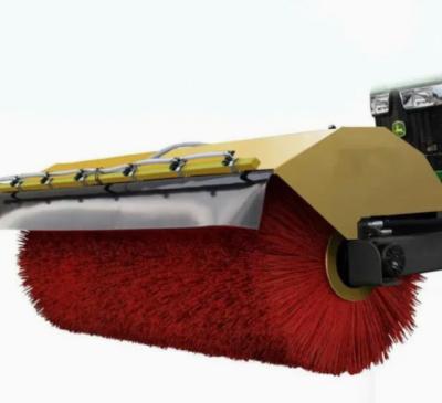 Китай Поперечная ветерная проволока Центр метла Сприральная рана щетка Ротационная силовая метла щетки продается