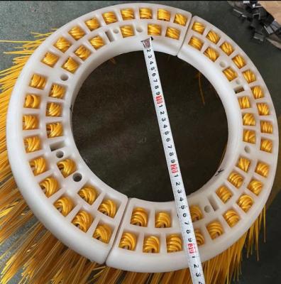 Китай 2 в 1 Whirlwind Johnston Vt-650 Street Sweeper Сегмент метлы Боковая кисть продается