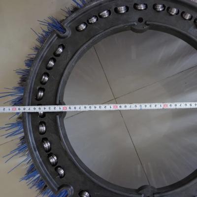 Cina Miscela di pennello in polifili Johnston 2000 spazzino laterale spazzola anteriore in vendita