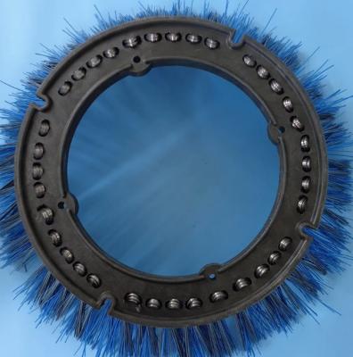 Китай Смесь из полипроволочной щетины Johnston 2000 Сметатель Боковая передняя кисть продается