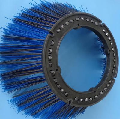 Cina Miscela di pennello in polifili Johnston 2000 spazzino laterale spazzola anteriore in vendita