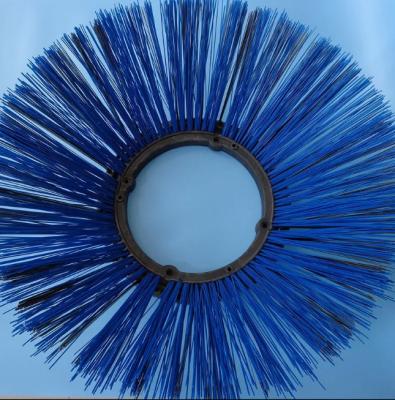 Cina Miscela di pennello in polifili Johnston 2000 spazzino laterale spazzola anteriore in vendita