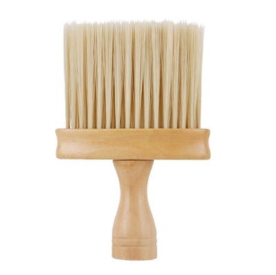 China Multifunctional Gap Cleaning Wooden Dust Brush Soft Bristles Keyboard Clean Brush for sale