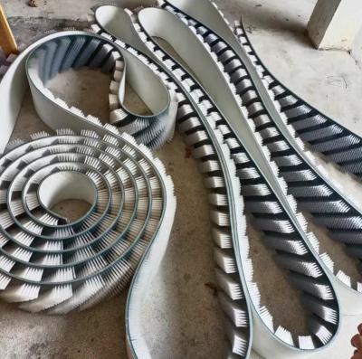 Cina Pulsera a rullo con nastro trasportatore di pulizia a frusta di nylon 30 mm in vendita