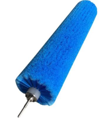 China Flowering Nylon Brush Bristle PBT Brush Car Wash Brush Roller For Gentle Cleaning for sale