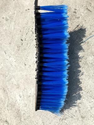 China PE Cross Wire Or PBT Brush Automatic Car Wash Equipment Cleaning Brushes for sale