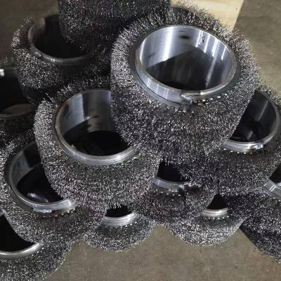 China Steel Wire Brush For Rust Removal On The Inner Wall Of Oil Pipelines for sale