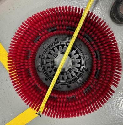 China Cepillo de limpieza de suelos para fregar y lavadora para limpieza de piezas de equipos en venta