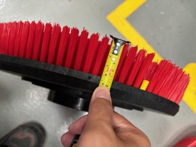 Cina Spazzola per la pulizia dei pavimenti e lavatrice per parti di apparecchiature di pulizia in vendita