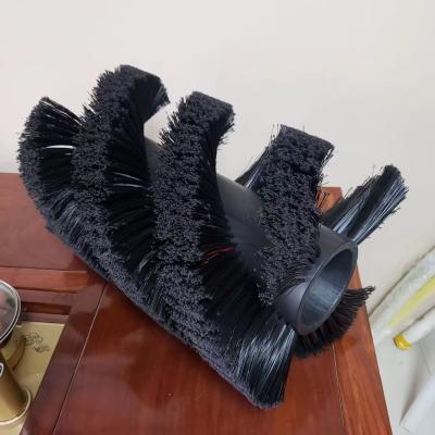 China Automatic Sunbrush Mobil Brush Solar Panel Cleaning Brush Equipment Vacuum Panel Robot for sale