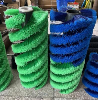 China Industrial Brush Rotating Roller Brush for Solar Panel Cleaning for sale