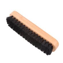 China Natural Horse Hair Carpet Brush Car Auto Detailing Brush for Washing Interior and Exterior for sale
