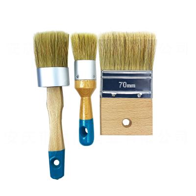 China 3 Piece Set of Wax Painting DIY Coating for Wax on Furniture by Wax brushes for sale