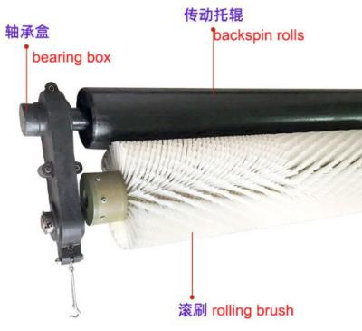 Cina Sgombero a cintura non azionato per miniere di carbone OEM Roller di spazzola passivo personalizzabile in vendita