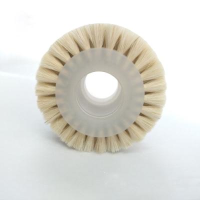 China White Offset Brush Wheel Size 40x8x15mm Apply to Printing Press Brush Wheel, in the Press Wheel, Offset Press Ac for sale